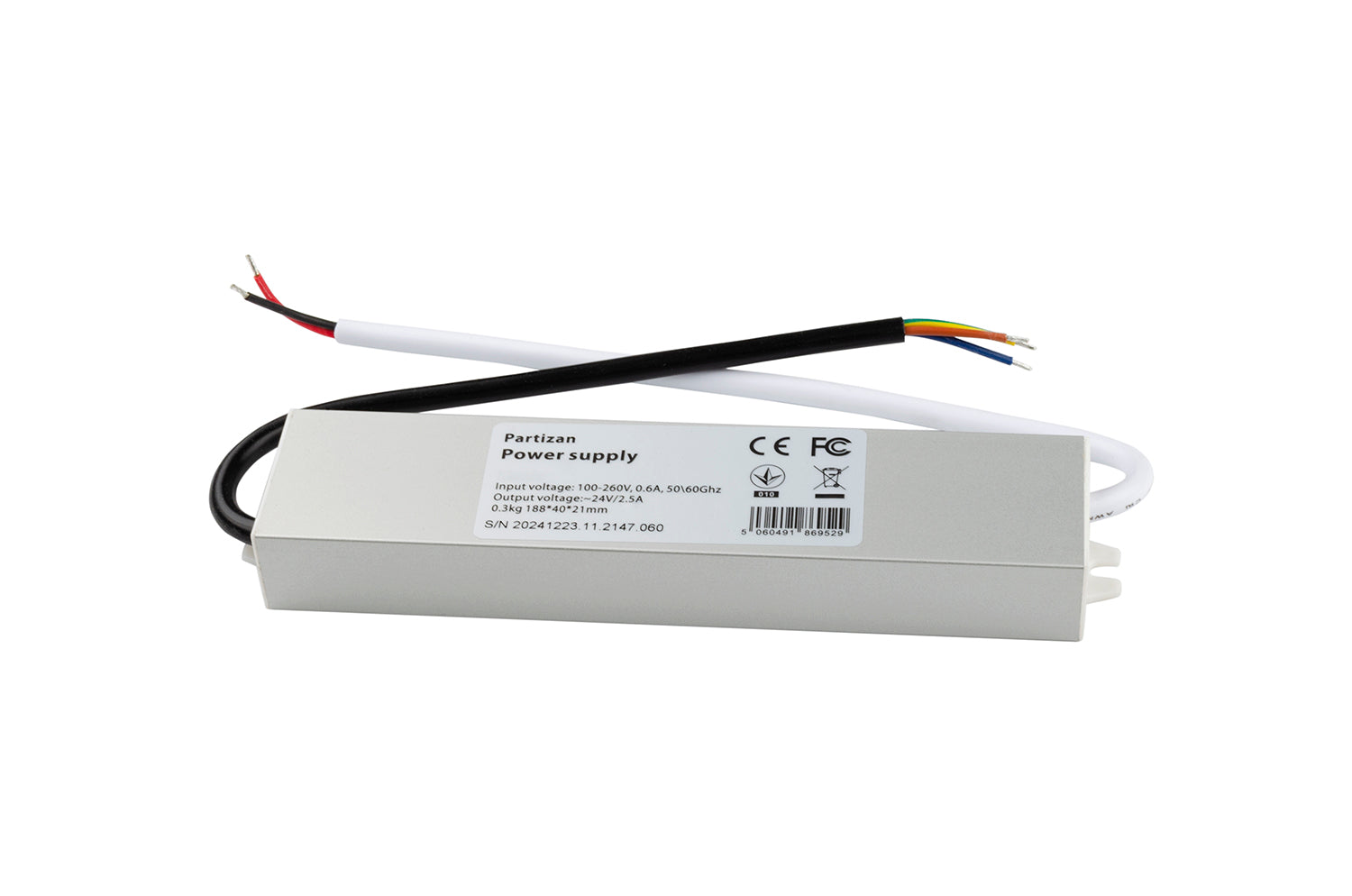 LED transformator PPS-24V/2.5A max 60W – Partizan Store
